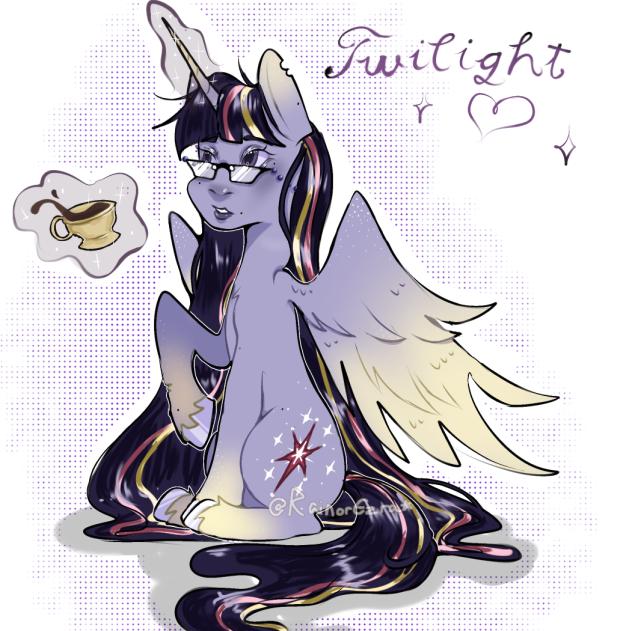 Twilight!!🍇 - ibisPaint