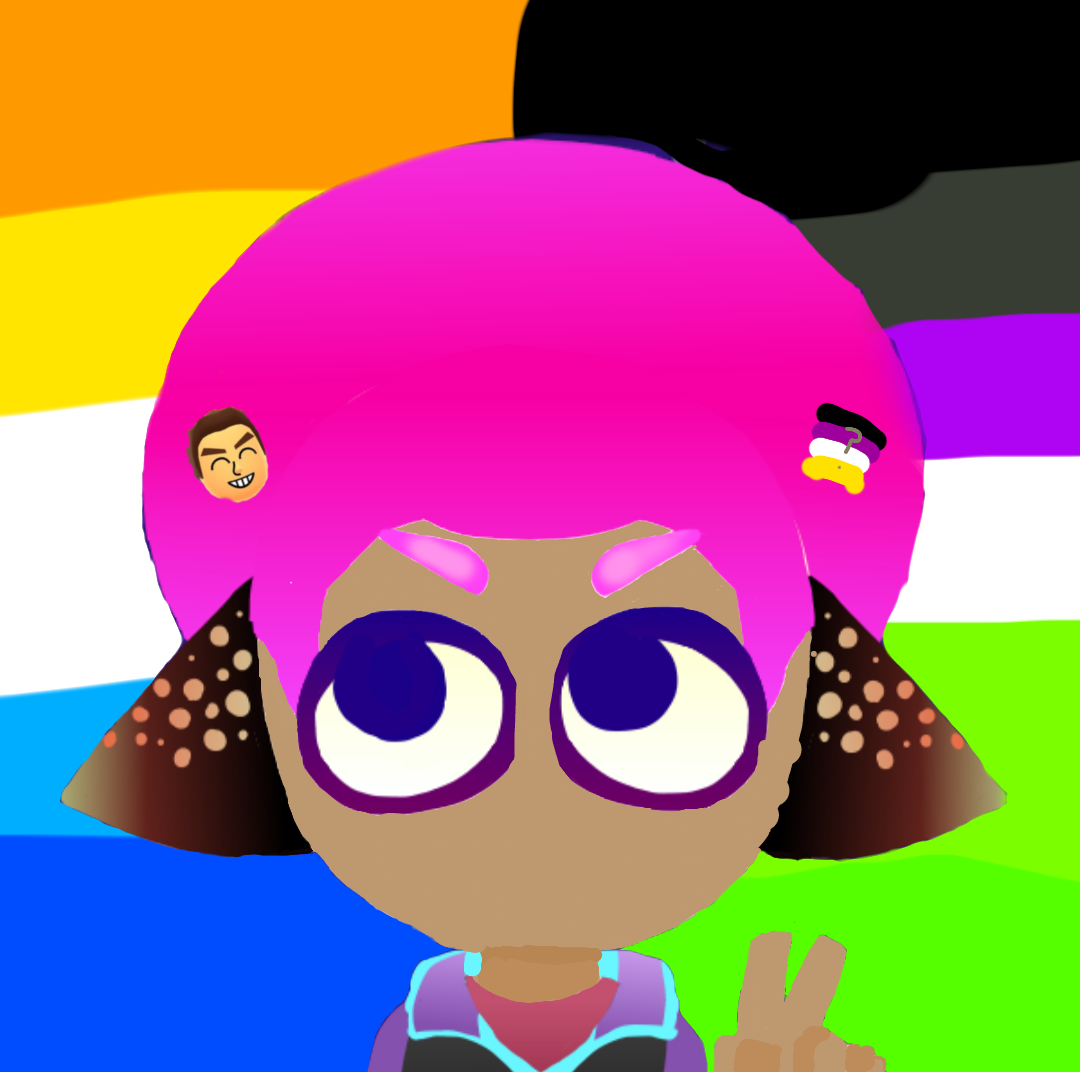 Hero Mode Octoling icon - ibisPaint