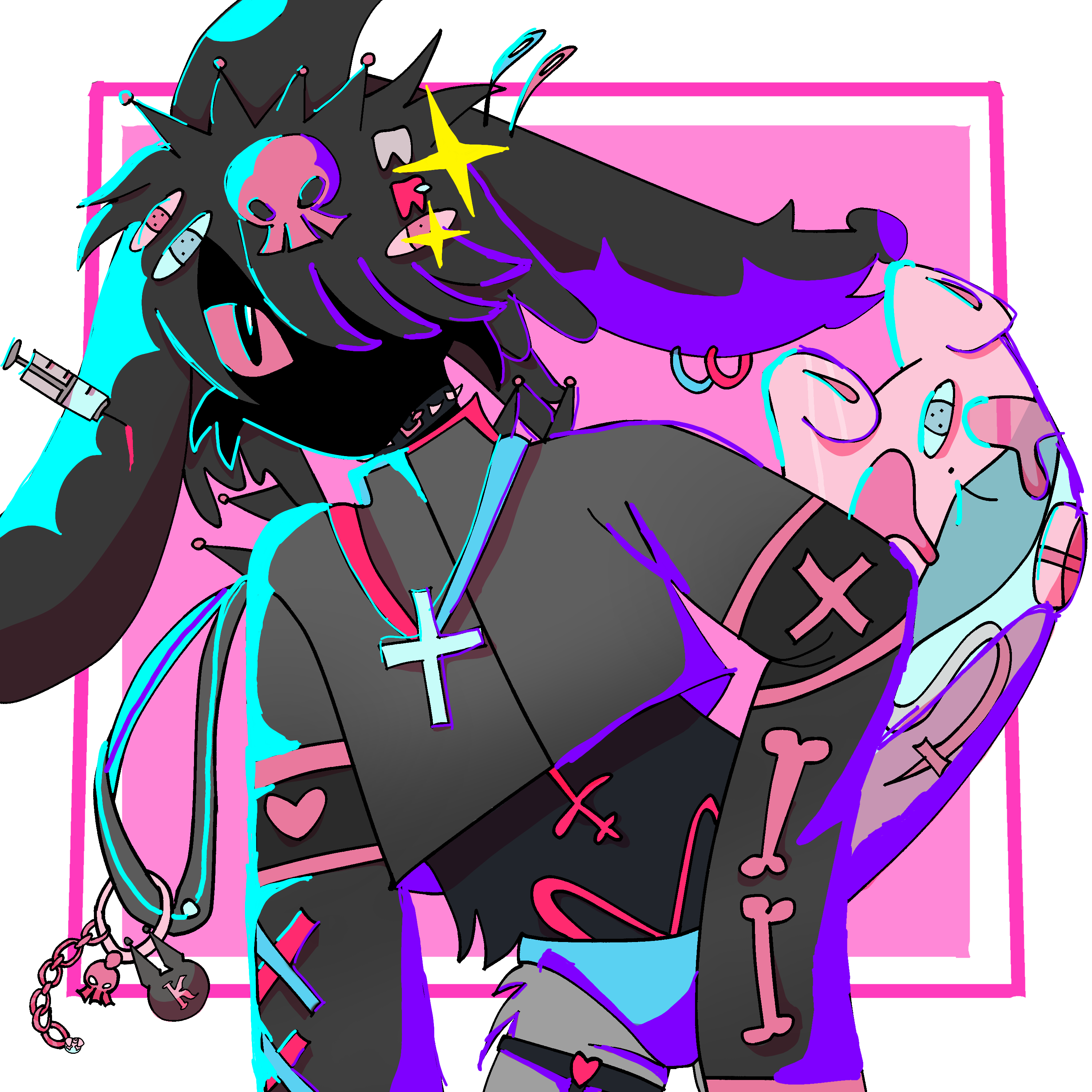 Another attack - ibisPaint