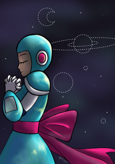 Orbital Dreams - ibisPaint