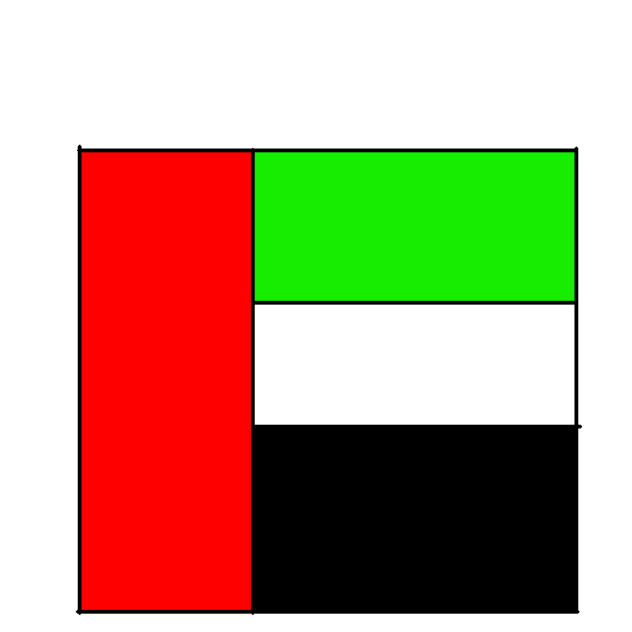 Uae flag - ibisPaint