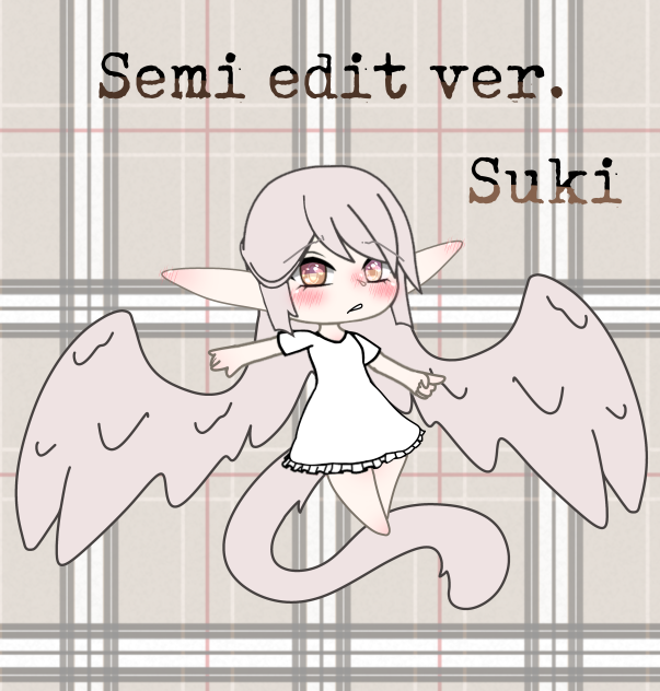 New oc, Suki - ibisPaint