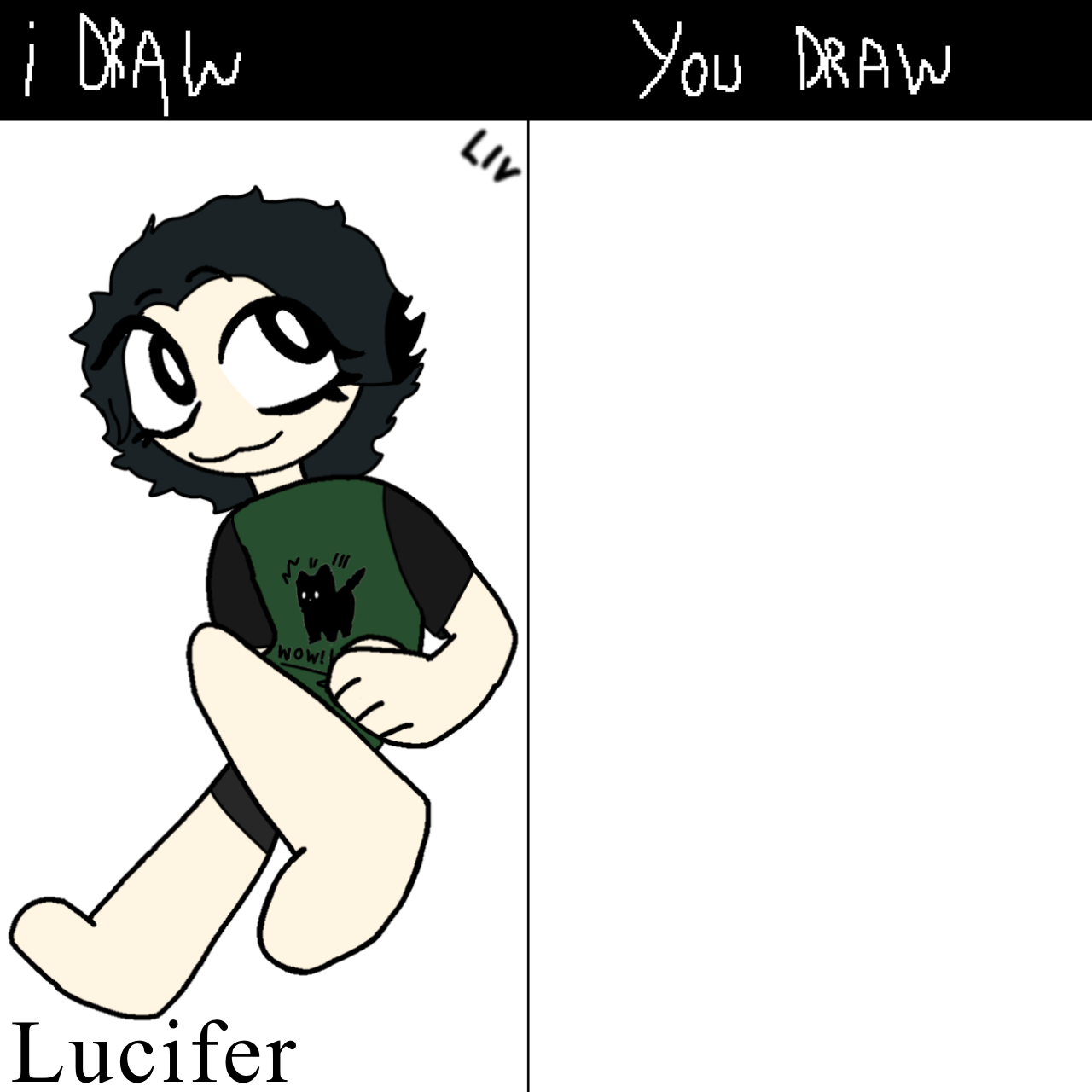 I draw you draw, Lucifer edition - ibisPaint
