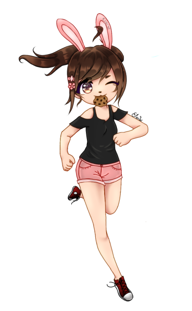 Bunny girl - ibisPaint