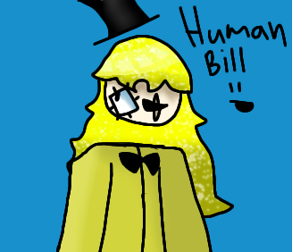 💛HUMAN BILL💙 - ibisPaint
