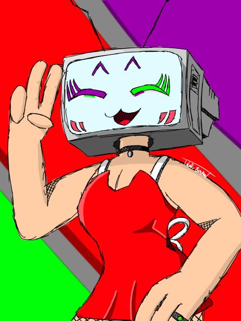 Tev returns with a new style 👀 - ibisPaint