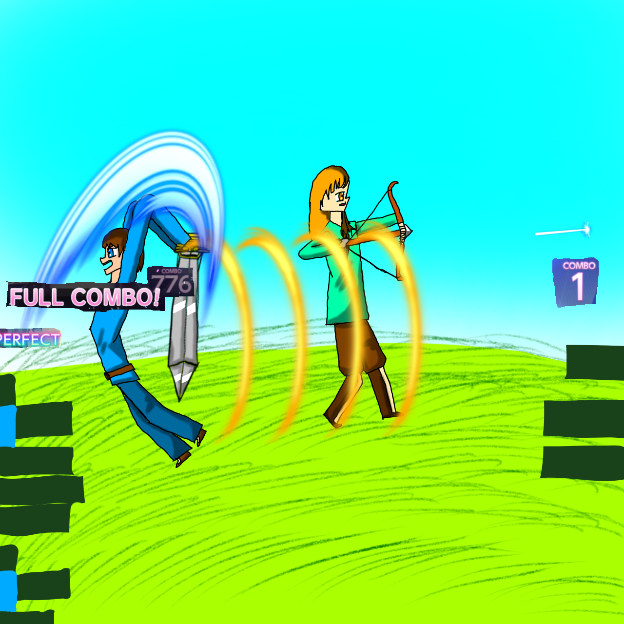 Minecraft - ibisPaint