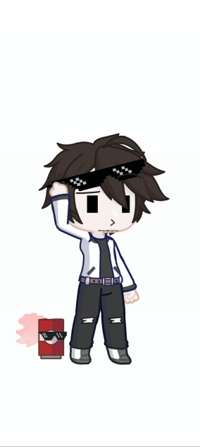 the normal one from the whole gang - ibisPaint