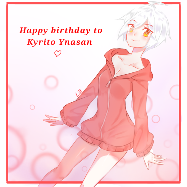 Birthday gift - ibisPaint