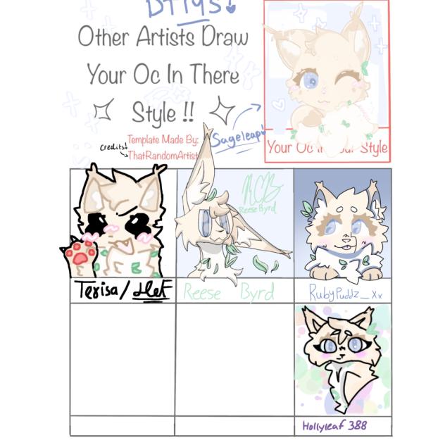 Collab with doodle and others - ibisPaint