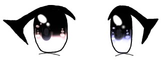 Gacha life eye edit - ibisPaint