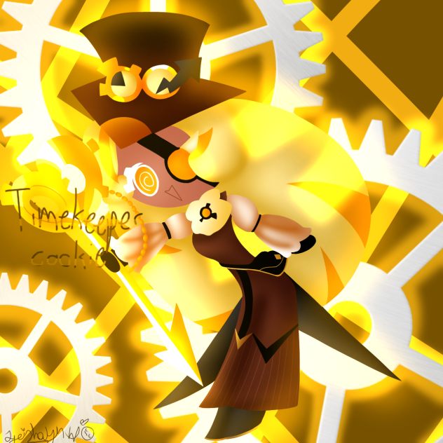 Timekeeper cookie - ibisPaint