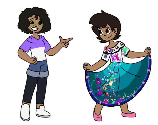 Mira Luz outfit swap - ibisPaint