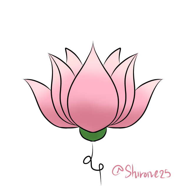 Flower Lotus - ibisPaint