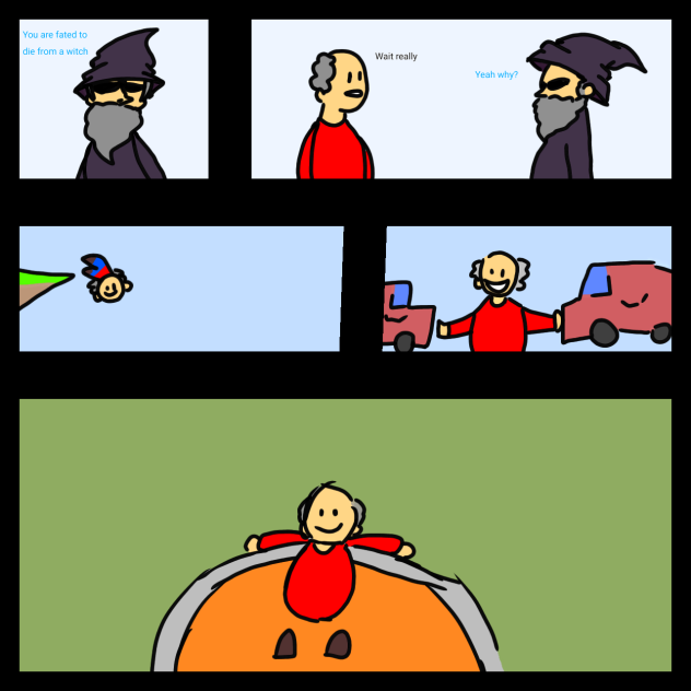 quick comic#3 - ibisPaint