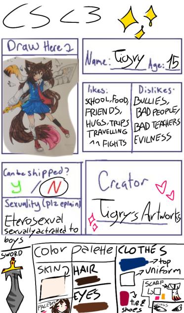 cs for a comic - ibisPaint