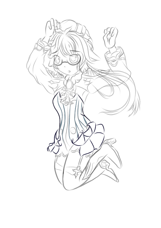 sucrose boceto. - ibisPaint