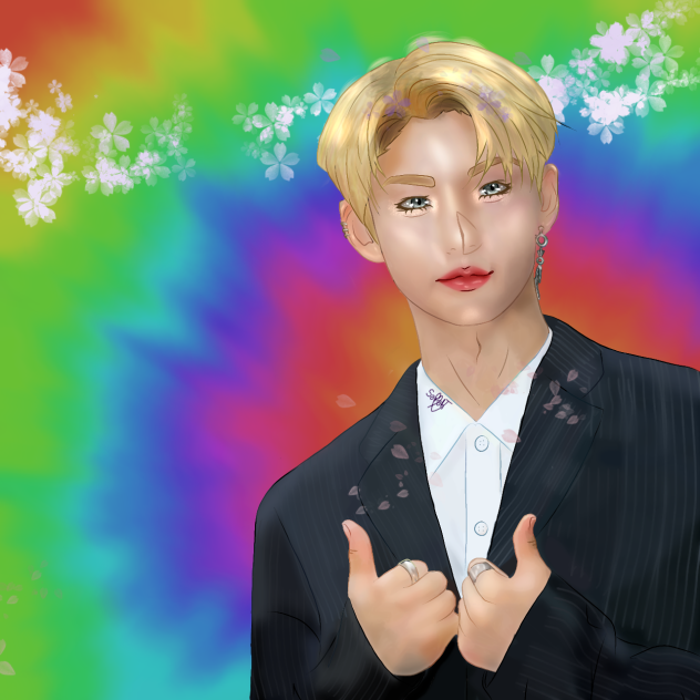 Lee Felix skz - ibisPaint