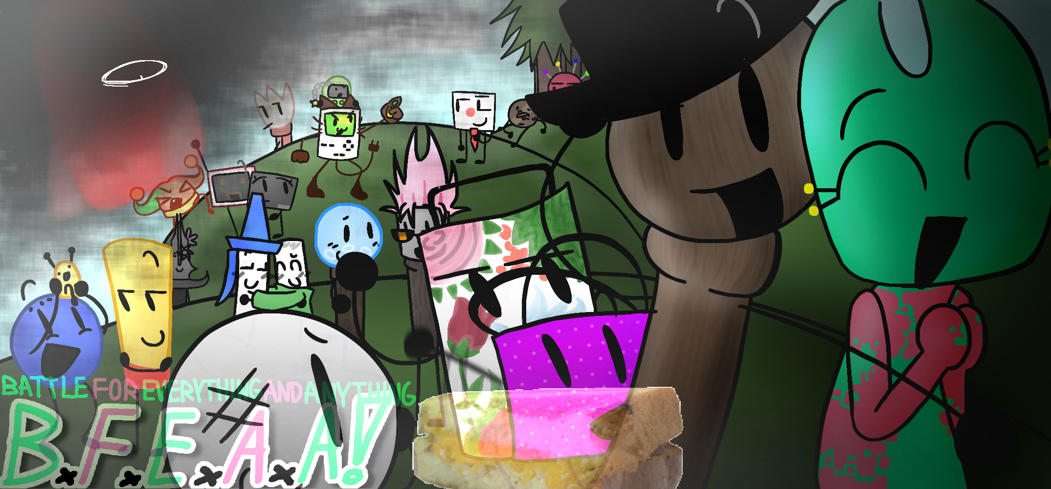 BFEAA EPIK FANART!! - ibisPaint