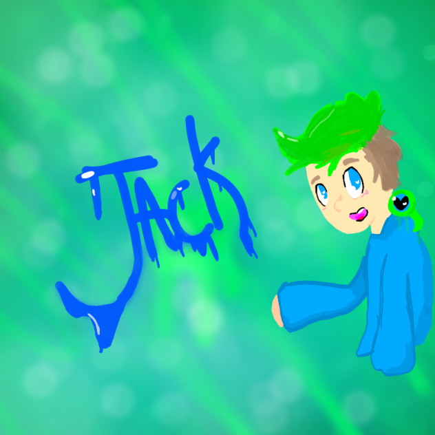 Jacksepticeye speedpaint - ibisPaint
