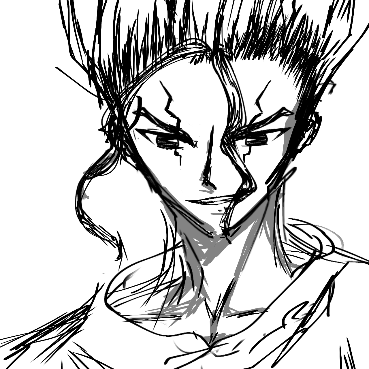 Senku chann - ibisPaint