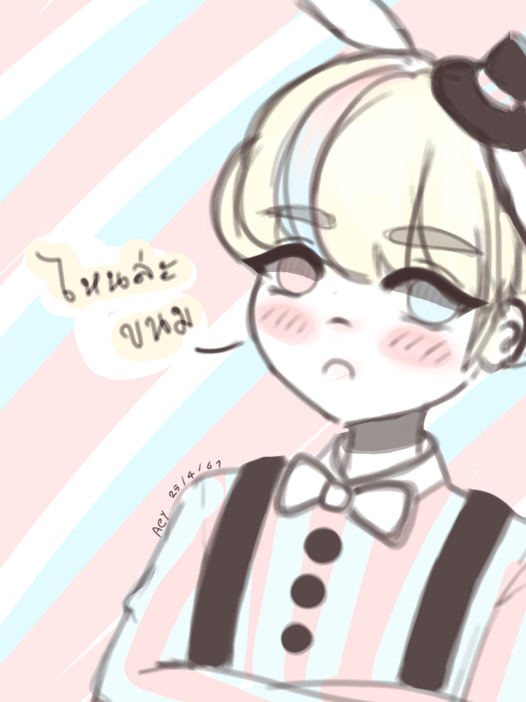 mallow rabbit🐰 - ibisPaint