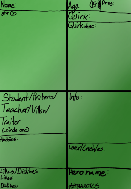 MHA romance of two cs (reupload) - ibisPaint