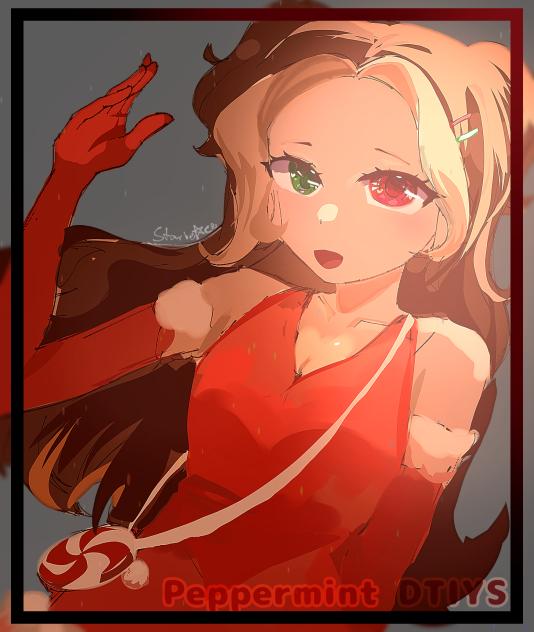 Peppermint DTIYS - ibisPaint