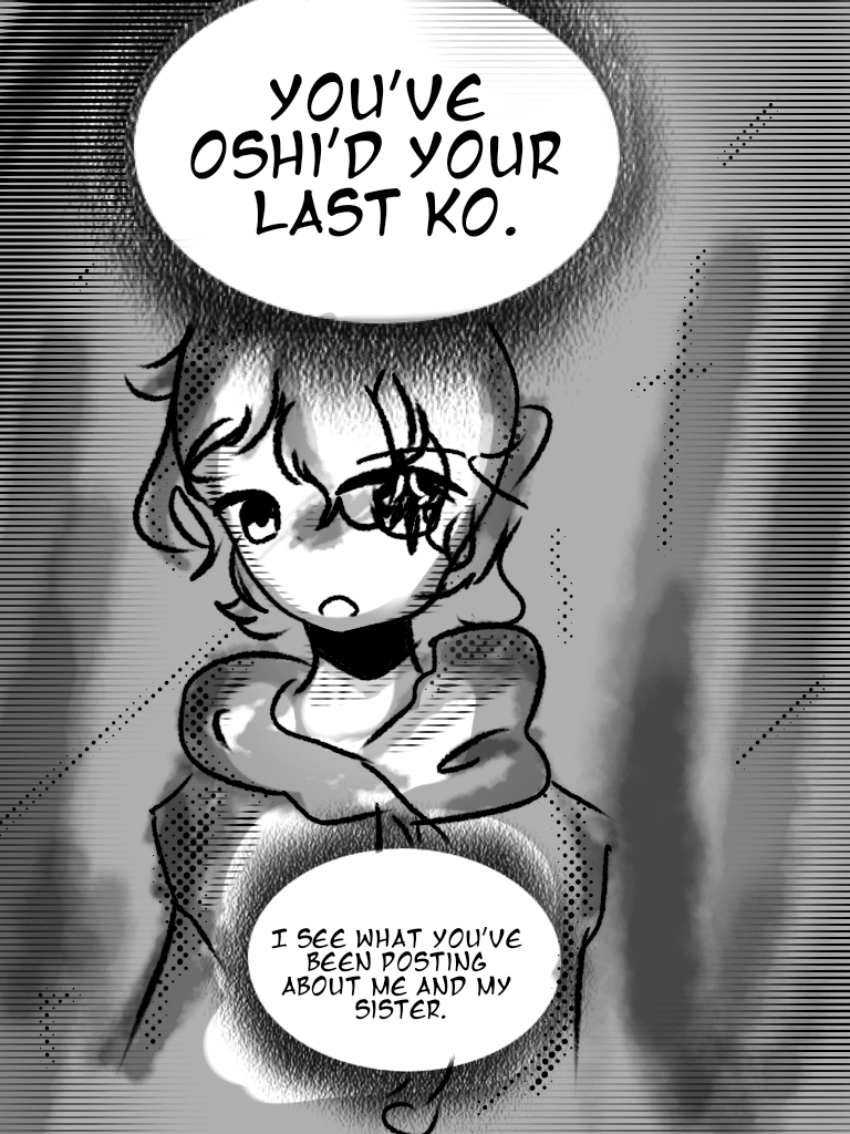 you've oshid your last ko - ibisPaint