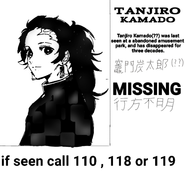 TANJIRO Kamado Older with the long hair - ibisPaint