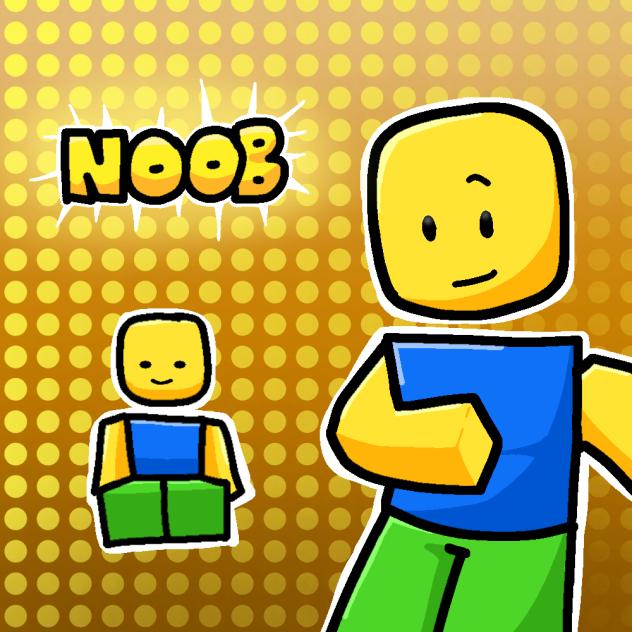 NOOB! (Roblox Art) - ibisPaint