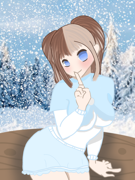 winter me - ibisPaint