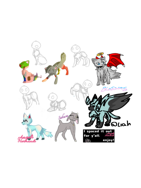 Collab animals - ibisPaint