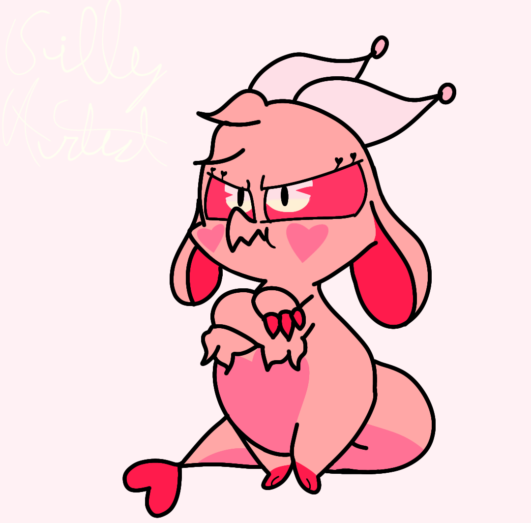 Grumpy dragon - ibisPaint