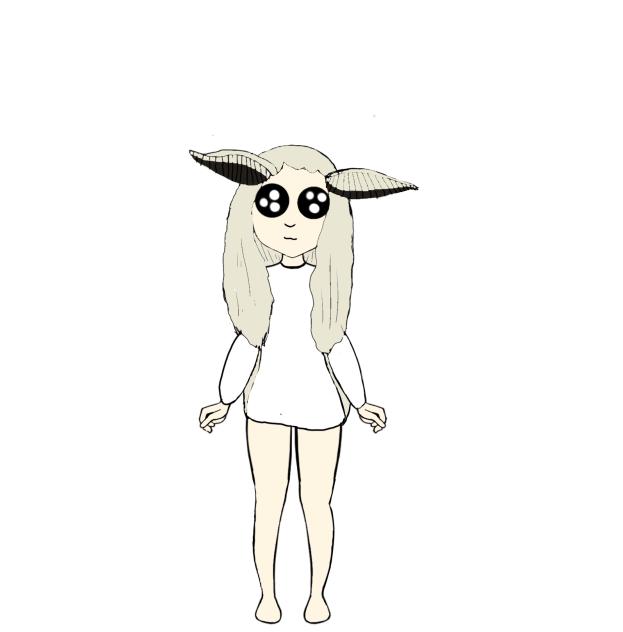 Venezuela poodle moth - ibisPaint