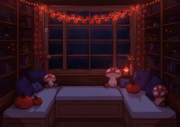 Cozy room - ibisPaint