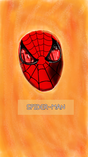 spider man ibis - ibisPaint