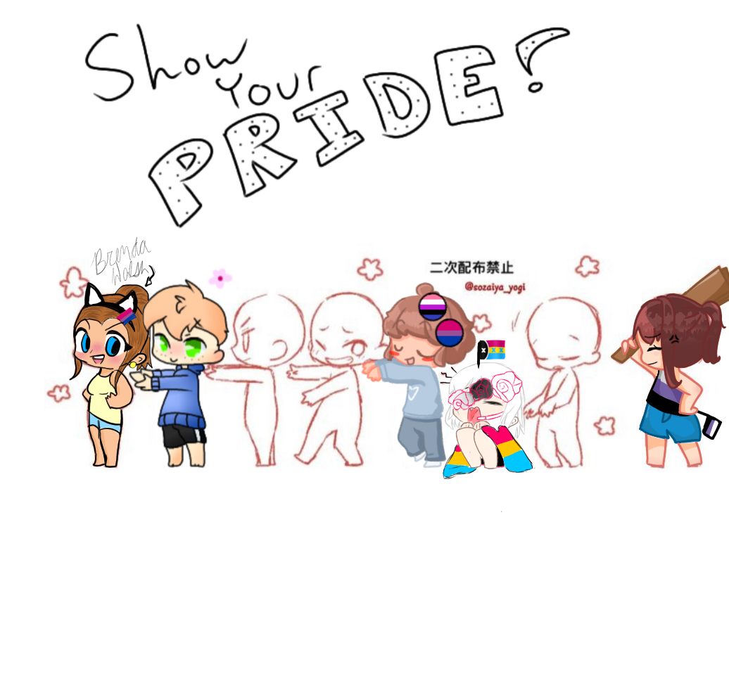 Pride Colab - ibisPaint