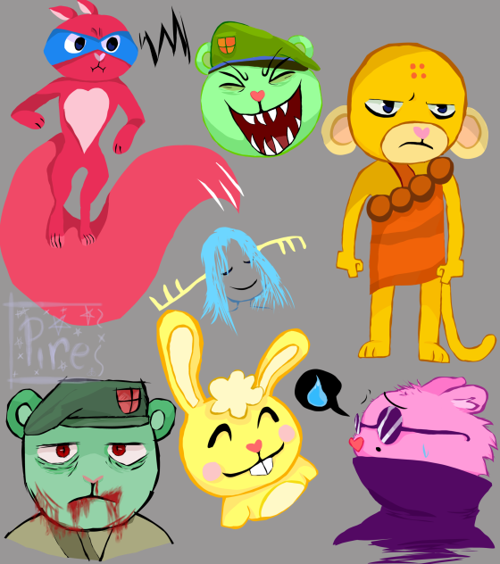 Doodles [HTF] - ibisPaint