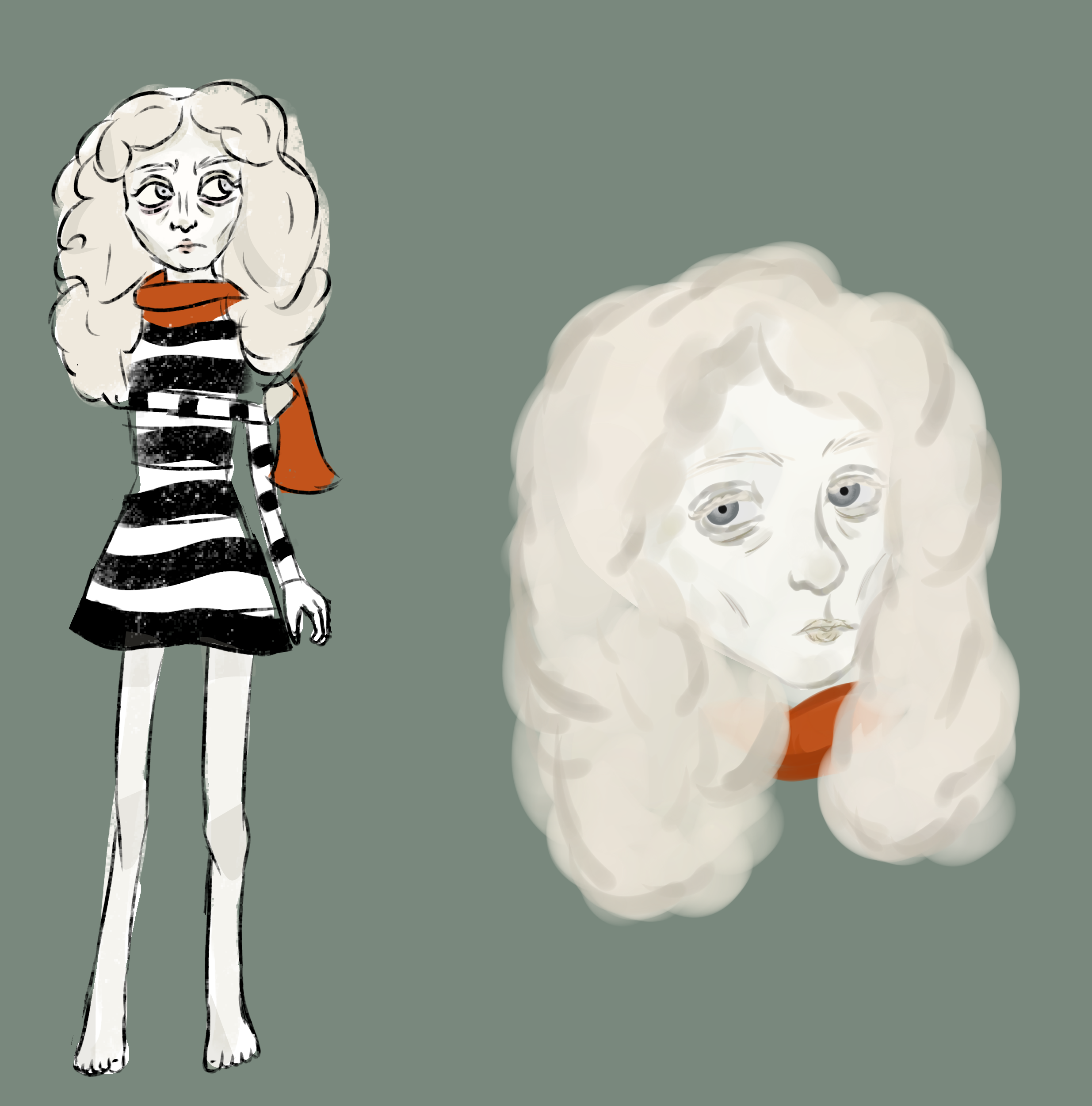 How I imagined Wovey😔 - ibisPaint