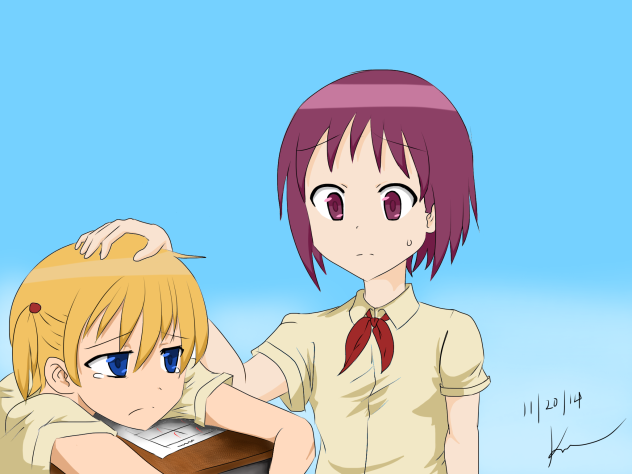 calm down - ibisPaint