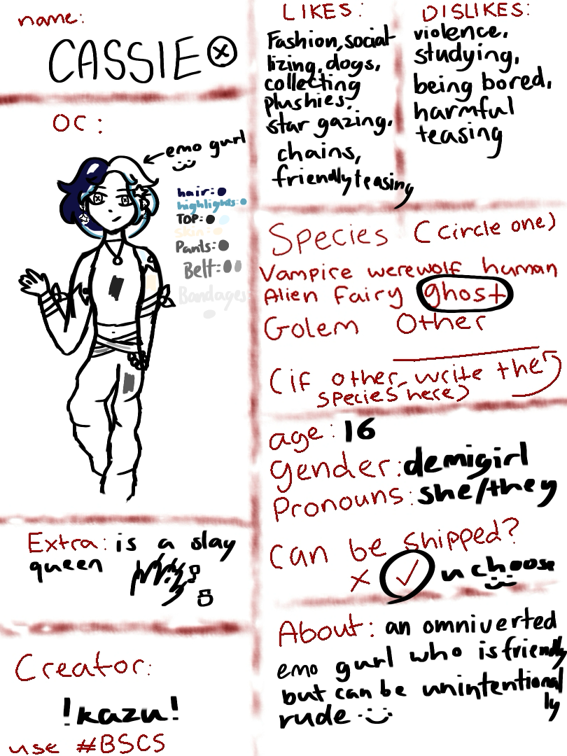 emo gurl - ibisPaint