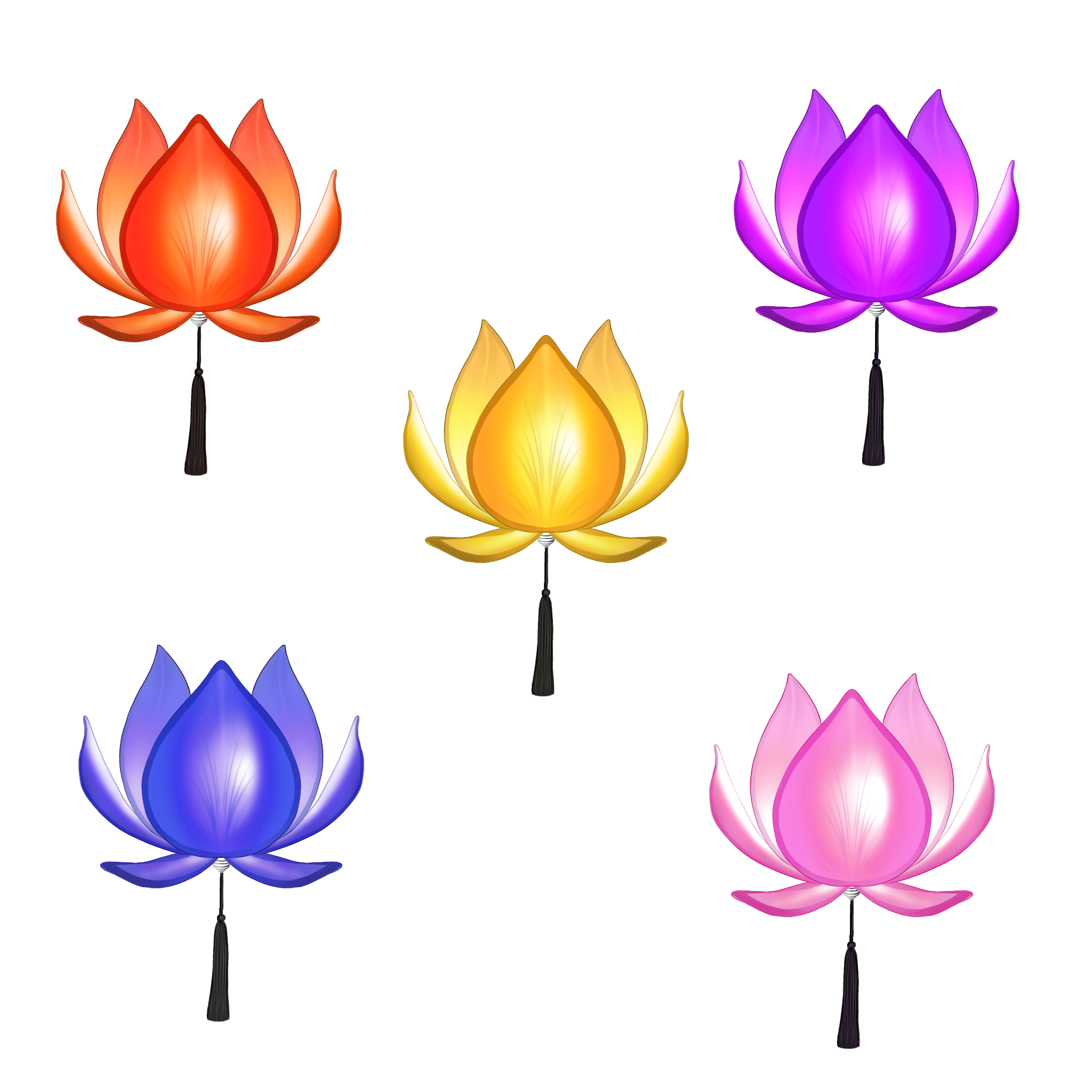 lotus light - ibisPaint