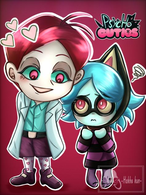 psychocuties - ibisPaint