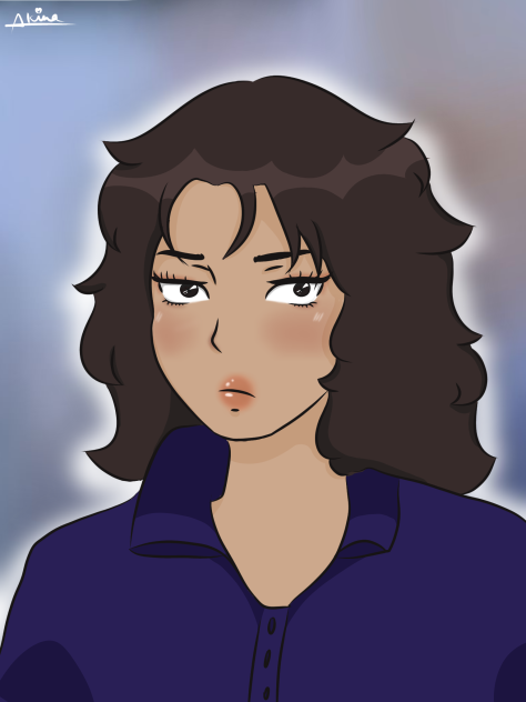 Akina pfp - ibisPaint