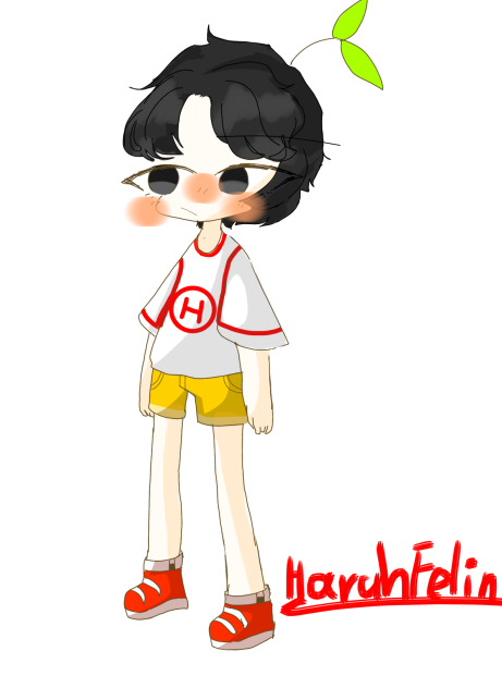 Skin của mik trong play together - ibisPaint