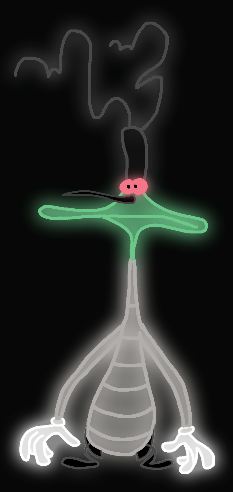 Neon Marky - ibisPaint