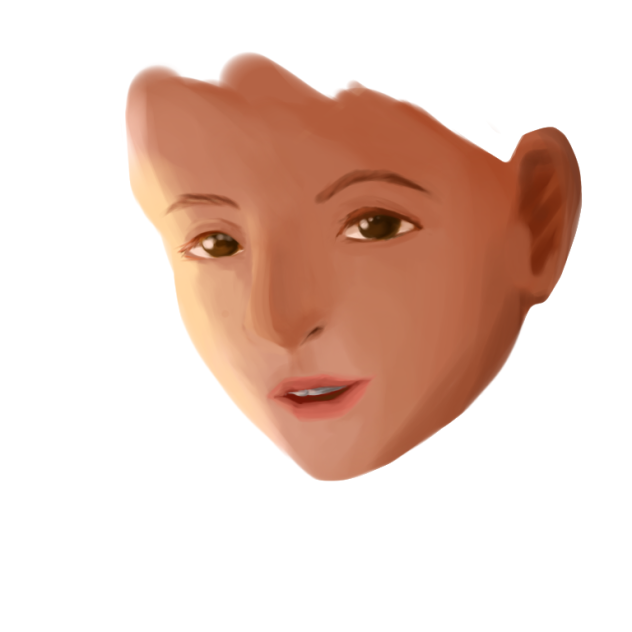 realistic face - ibisPaint