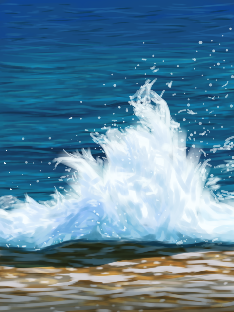 waves - ibisPaint