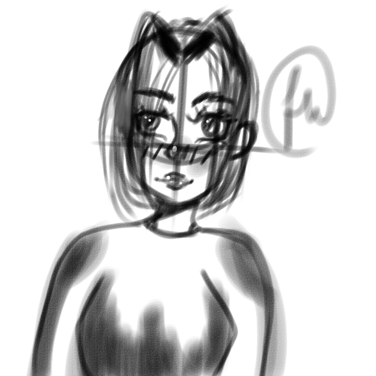 Trying new styles - ibisPaint